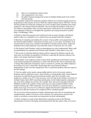 Public financial management in sudan | PDF
