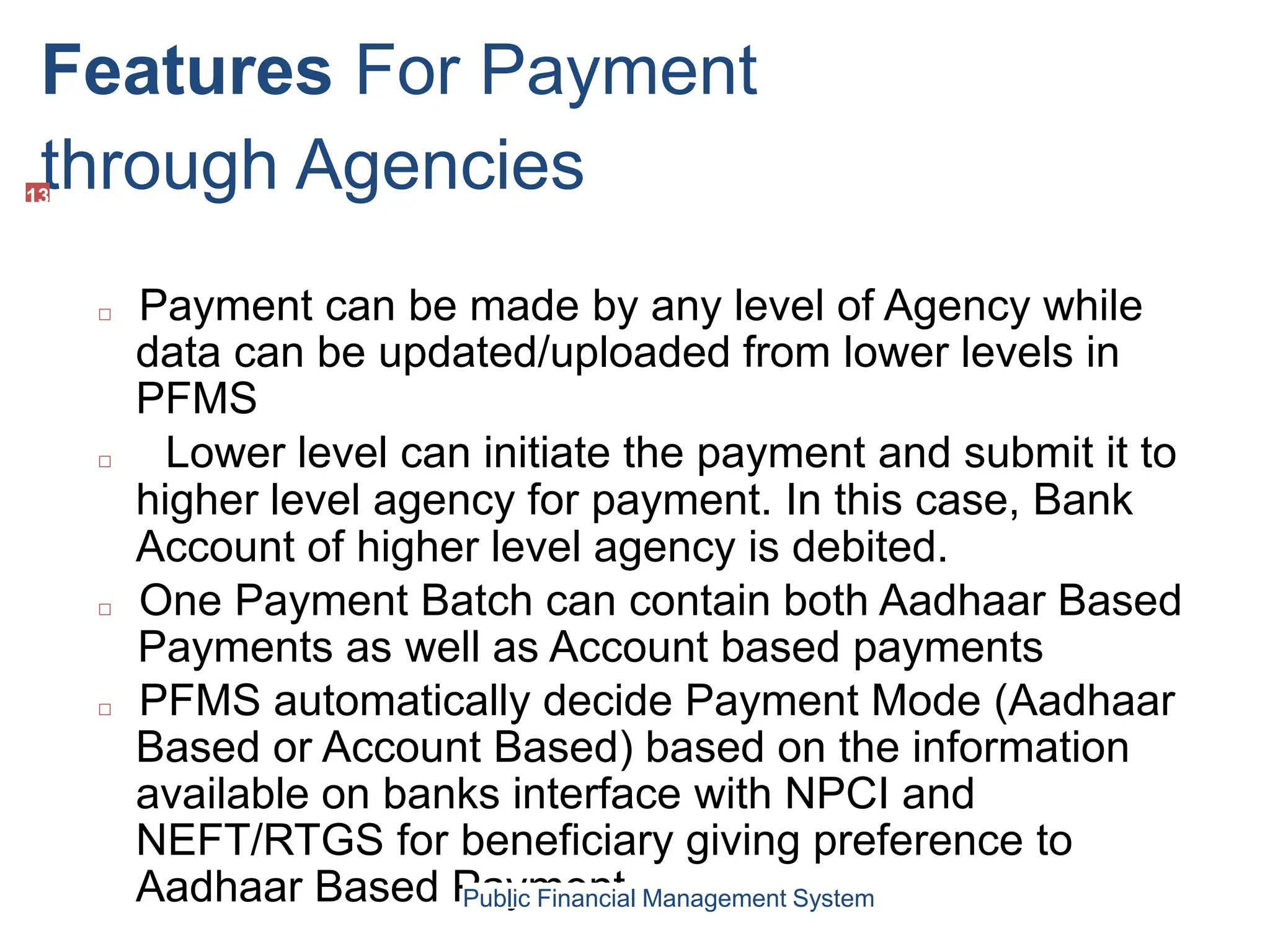 PUBLIC FINANCIAL MANAGEMENT SYSTEM (PFMS) and DBT.pptx