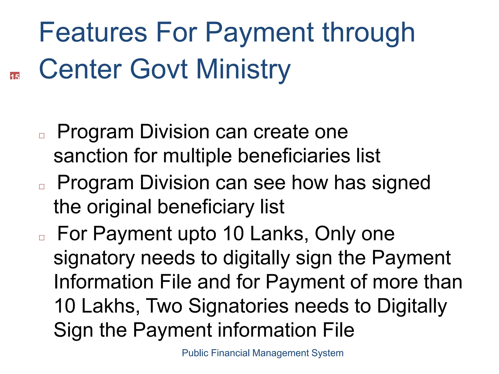 PUBLIC FINANCIAL MANAGEMENT SYSTEM (PFMS) and DBT.pptx