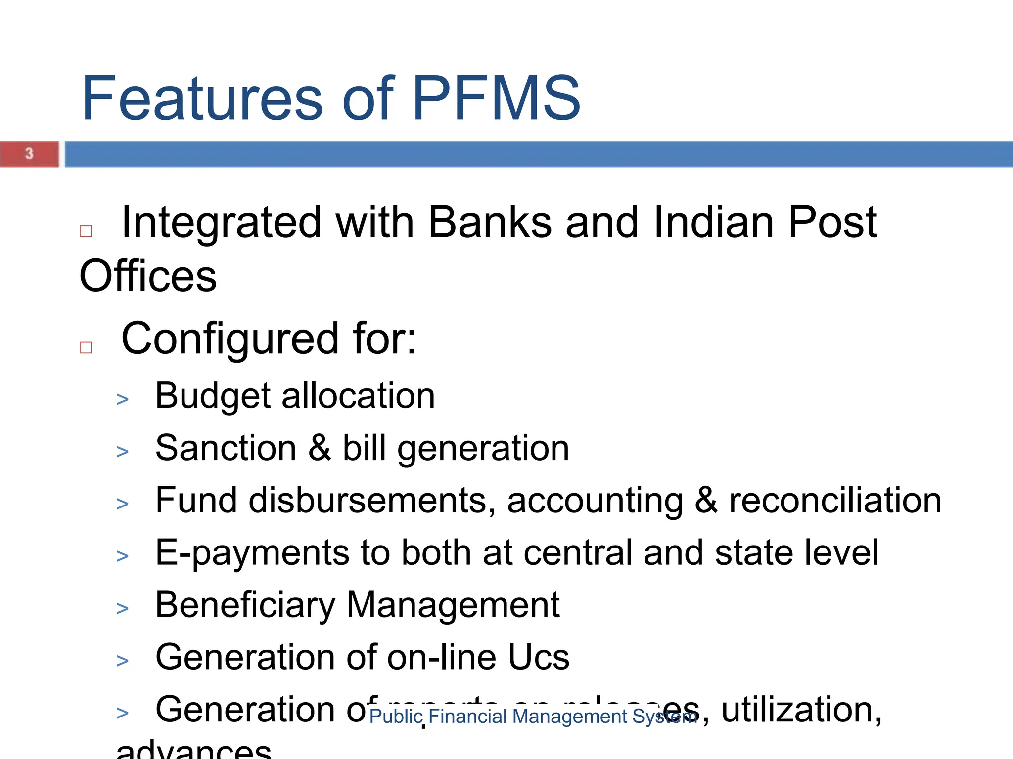 PUBLIC FINANCIAL MANAGEMENT SYSTEM (PFMS) and DBT.pptx