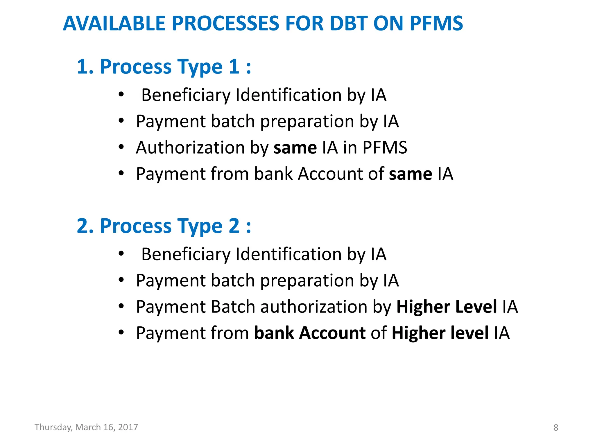 PUBLIC FINANCIAL MANAGEMENT SYSTEM (PFMS) and DBT.pptx