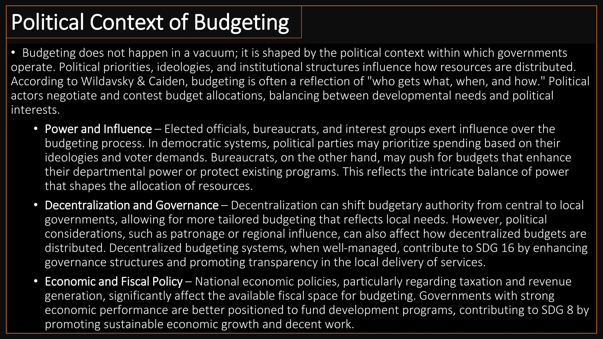 Public Administration: Public Fiscal Administration | PDF