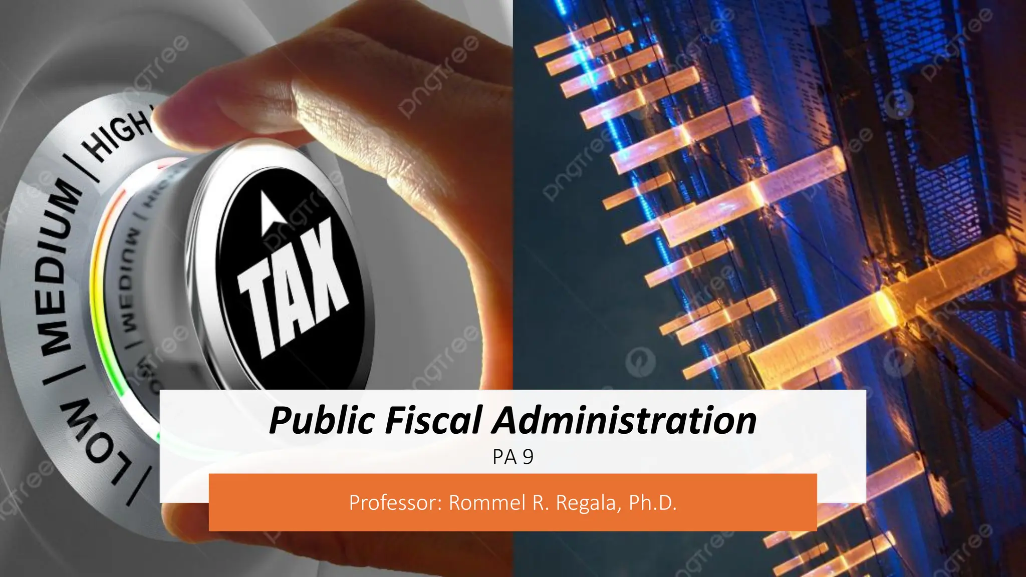 Public Administration: Public Fiscal Administration | PDF