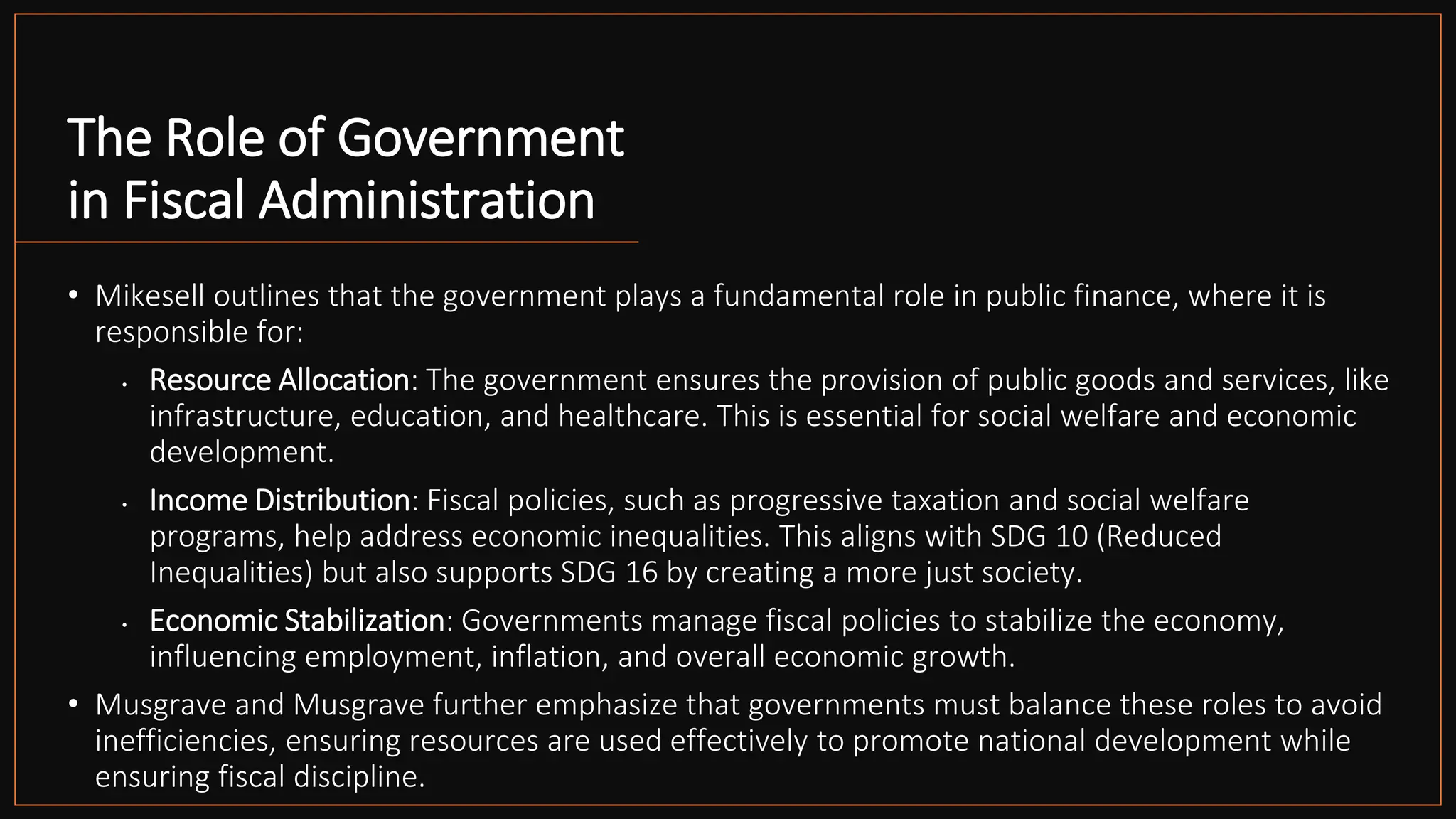 Public Administration: Public Fiscal Administration | PDF