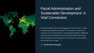 Public Administration: Public Fiscal Administration | PDF