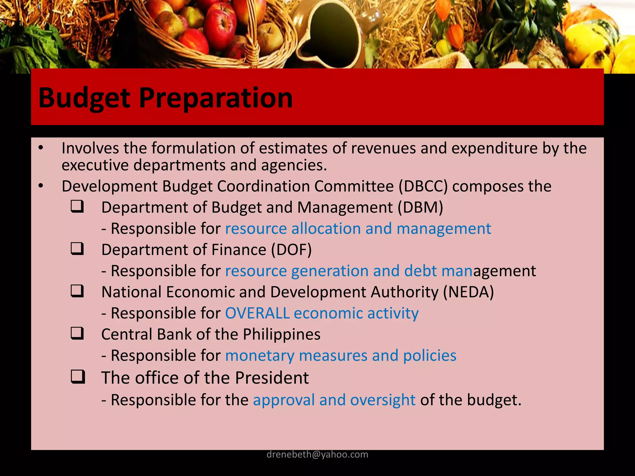 Public fiscal administration lect 1 | PDF