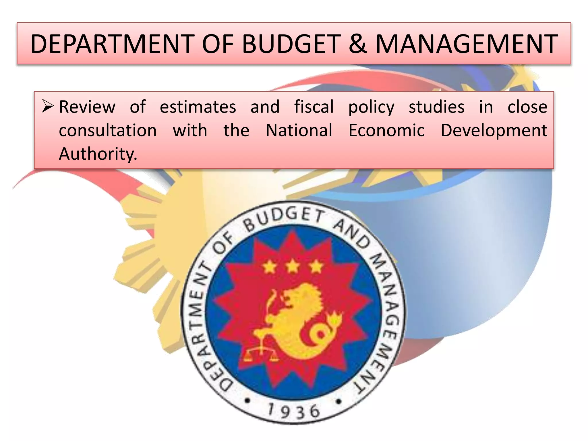 Public Fiscal Administration Part 1 | PPTX