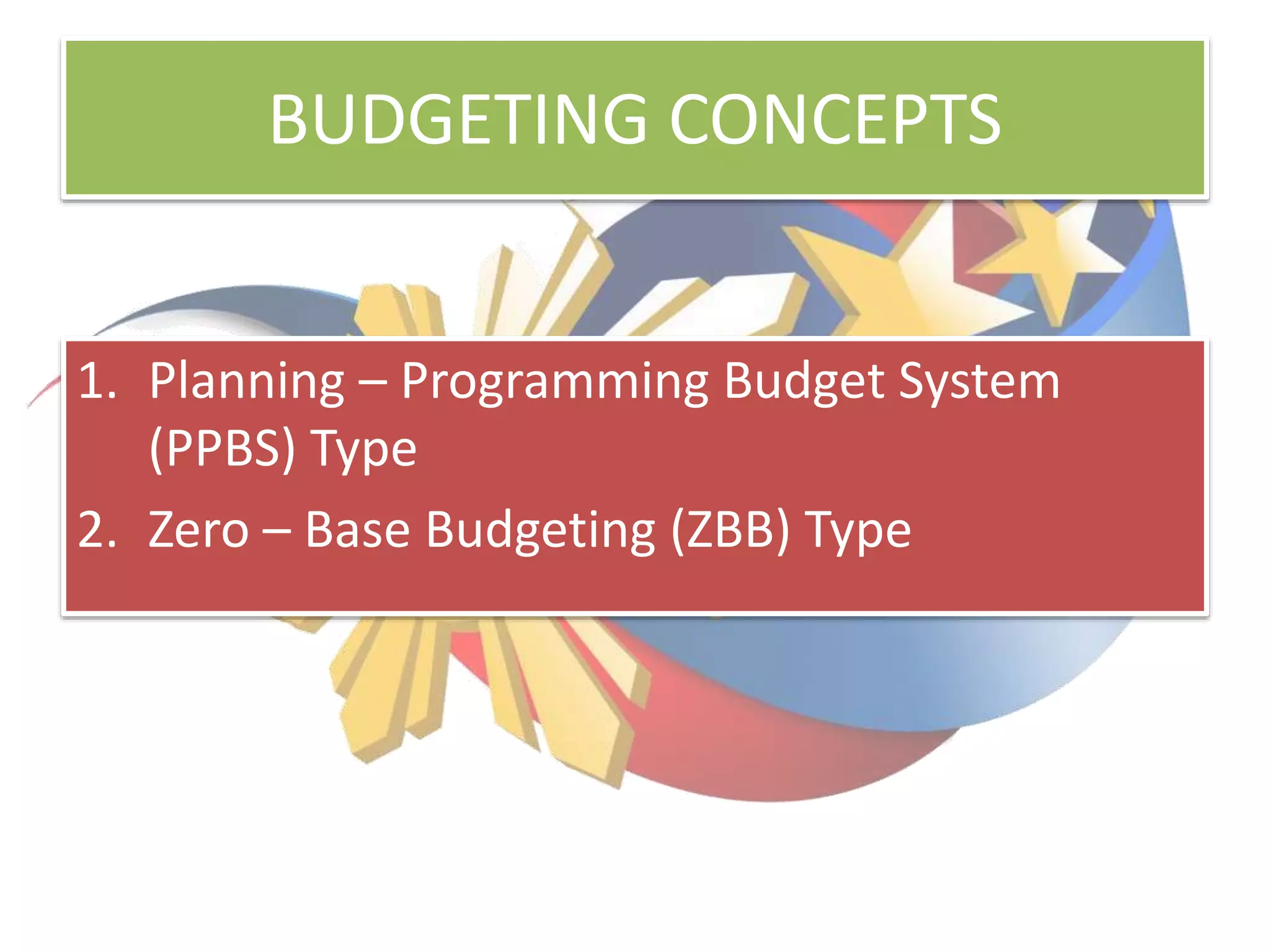 Public Fiscal Administration Part 1 | PPTX