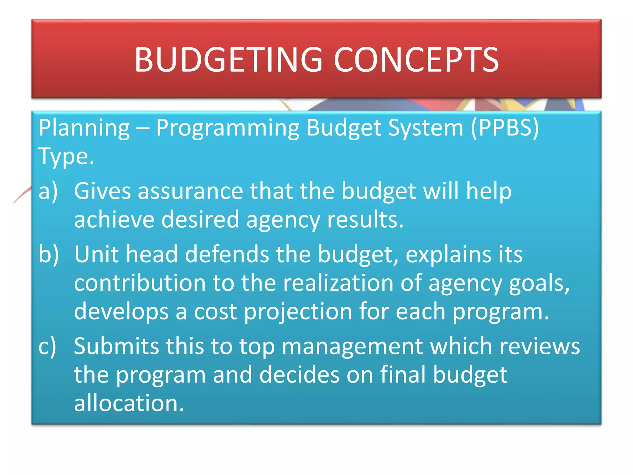 Public Fiscal Administration Part 1 | PPTX