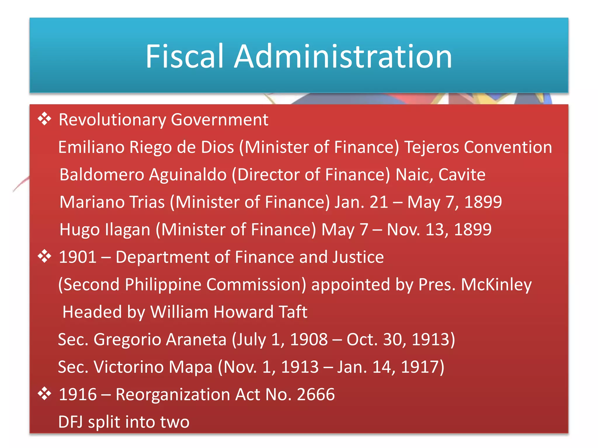 Public Fiscal Administration Part 1 | PPTX