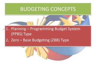 Public Fiscal Administration Part 1 | PPTX