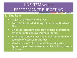 Public Fiscal Administration Part 1 | PPTX