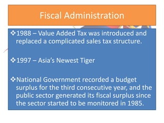 Public Fiscal Administration Part 1 | PPTX