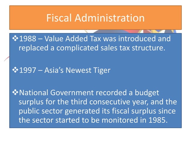 Public Fiscal Administration Part 1 | PPTX | Business Accounting ...