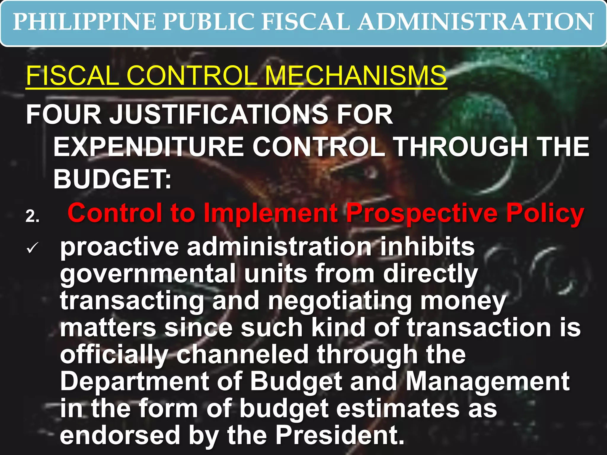 Public fiscal adm pwrpt | PPTX