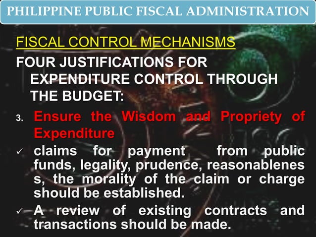 Public fiscal adm pwrpt | PPTX | Business Accounting & Finance | Business