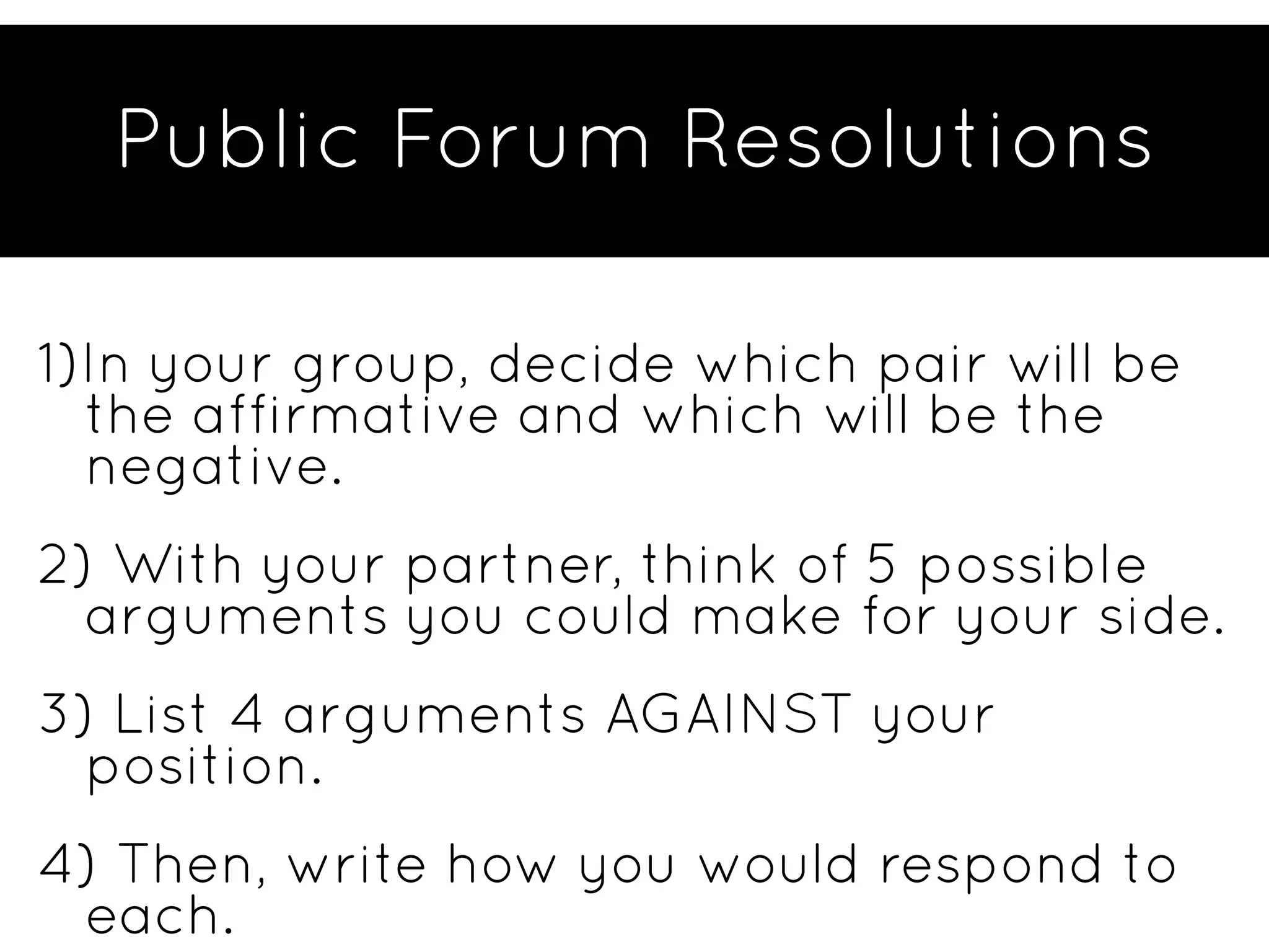Public forum | PDF