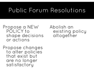 Public forum | PDF