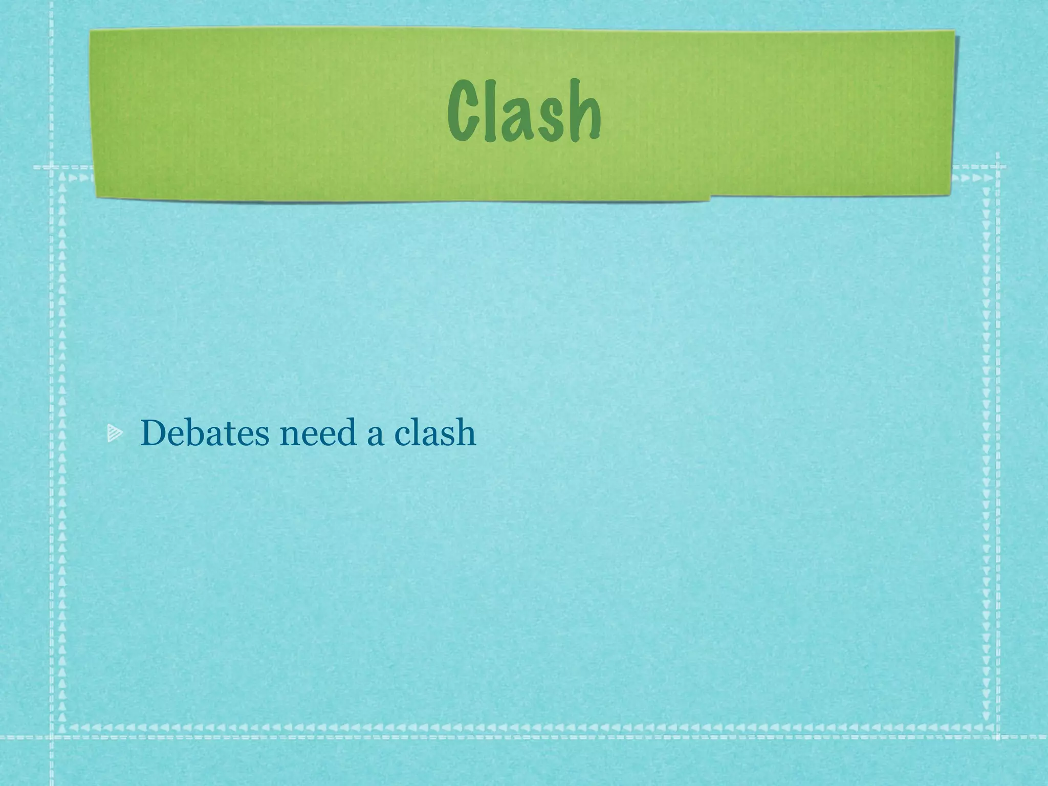 Public forum debate intro | KEY