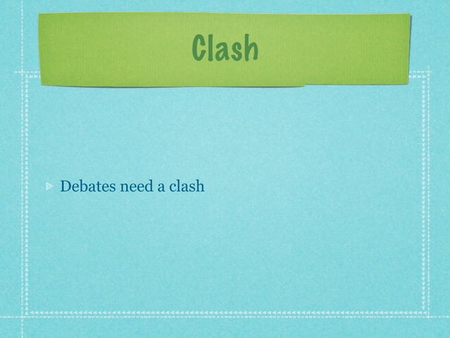 Public forum debate intro | KEY