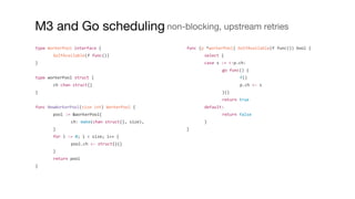 Go and Uber’s time series database m3 | PDF