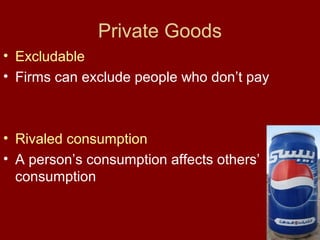 Public goods 2013 | PPT