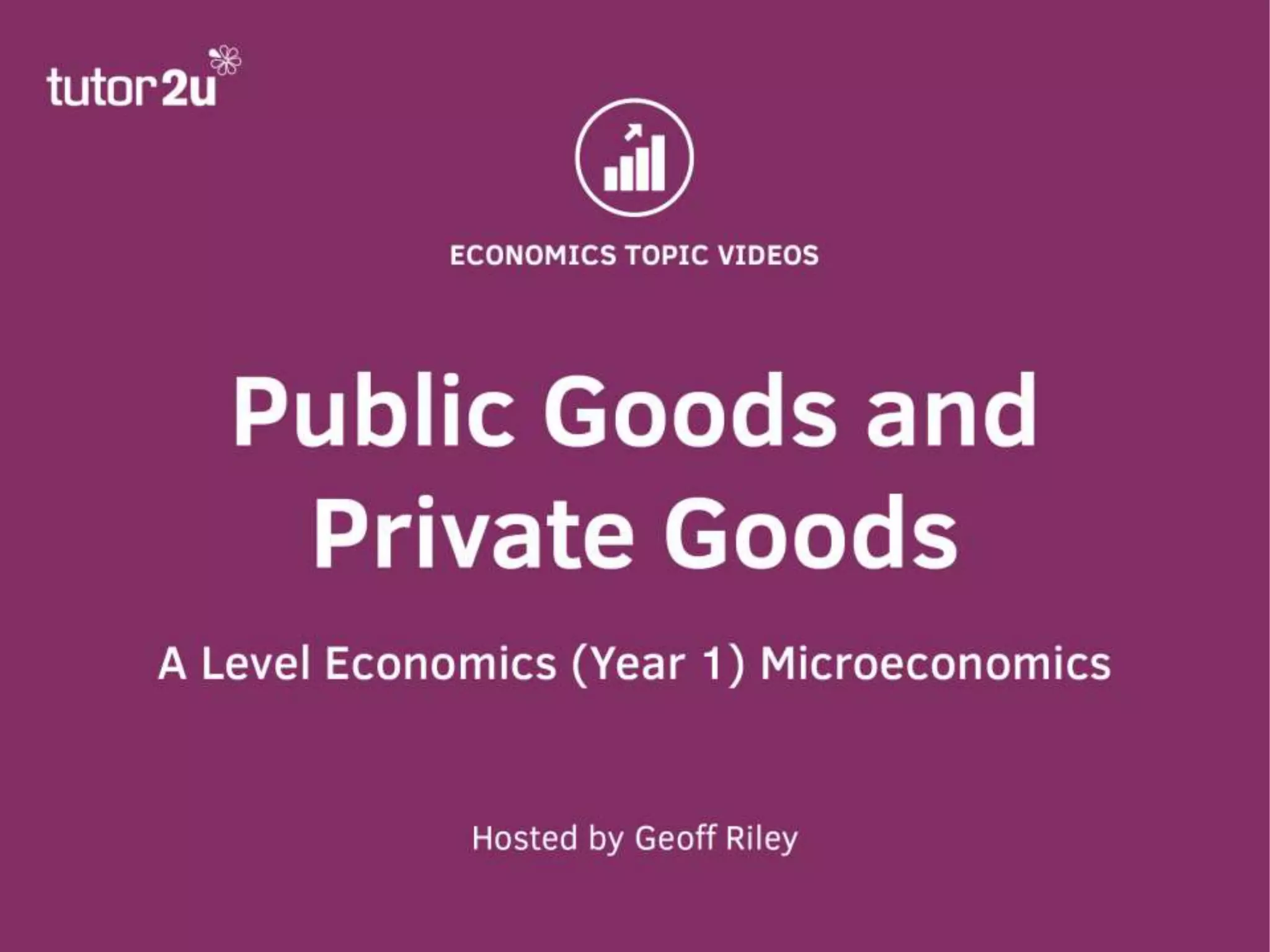 Public Goods and Private Goods | PPTX | Economy | Business and Finance