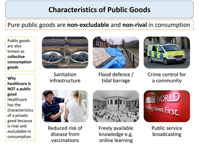 Public Goods and Private Goods | PPTX | Economy | Business and Finance