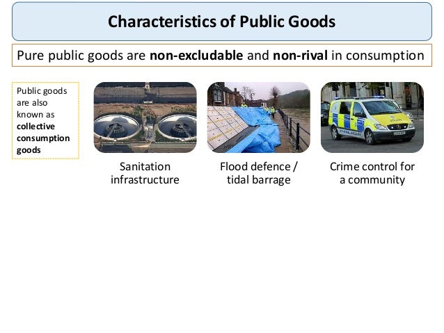 Public Goods and Private Goods