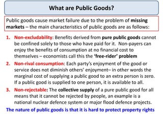 Public goods | PPTX