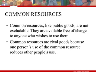 Public goods | PPT