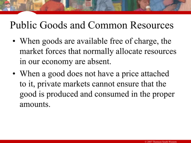 Public goods | PPT