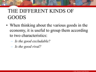 Public goods | PPT