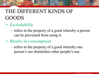 Public goods | PPT