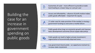 Revision on Economics of Public Goods | PPTX