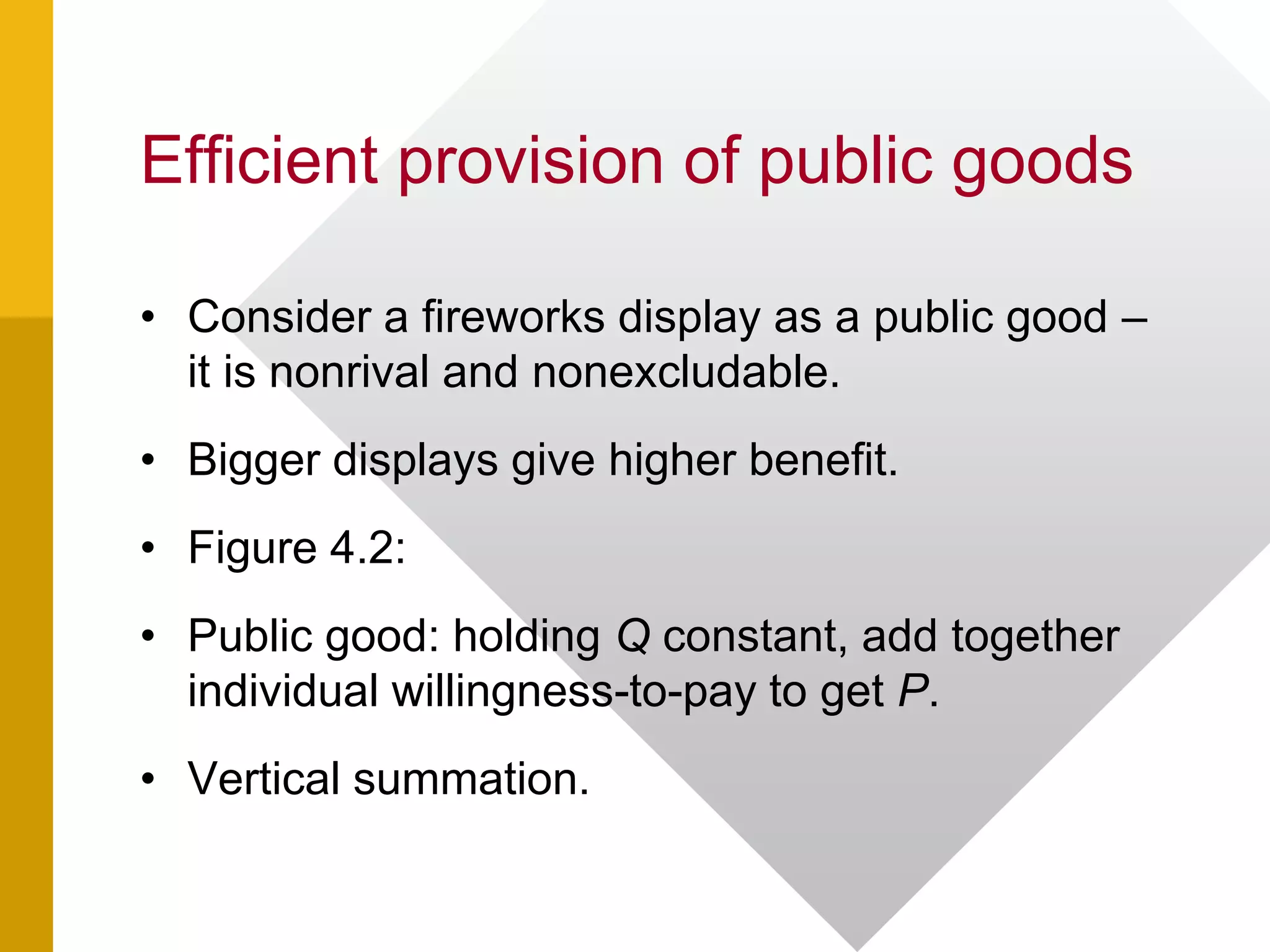 Public goods | PPT