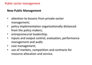 Public governance general considerations | PDF | Political Issues ...