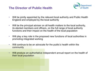 Public Health Strategy for England | PPT