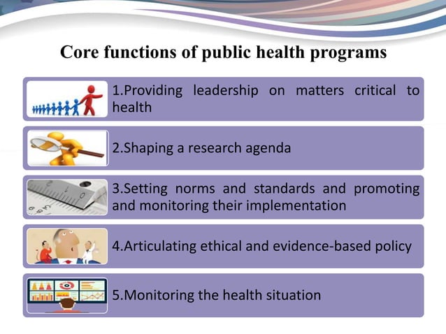Public health powerpoint | PPTX