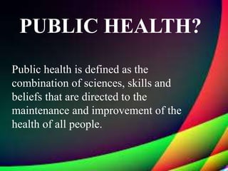 Austin Public Health | PPTX