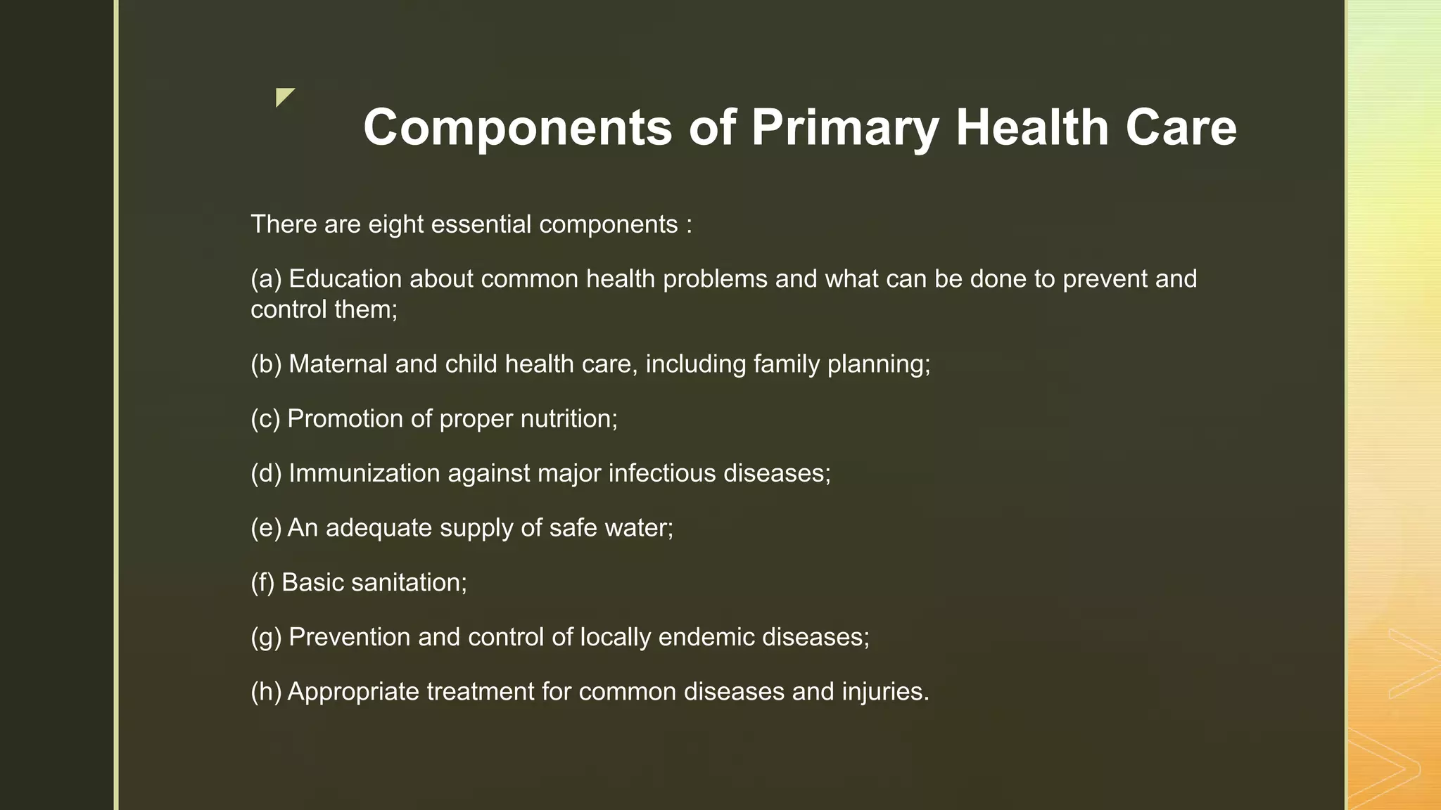 Public health: Definition & Concept | PPTX