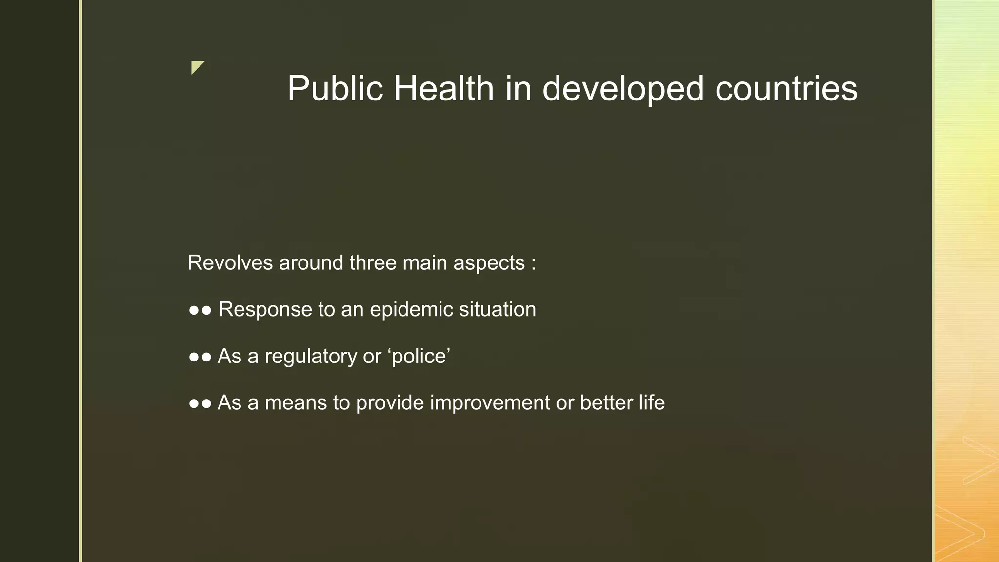 Public health: Definition & Concept | PPTX