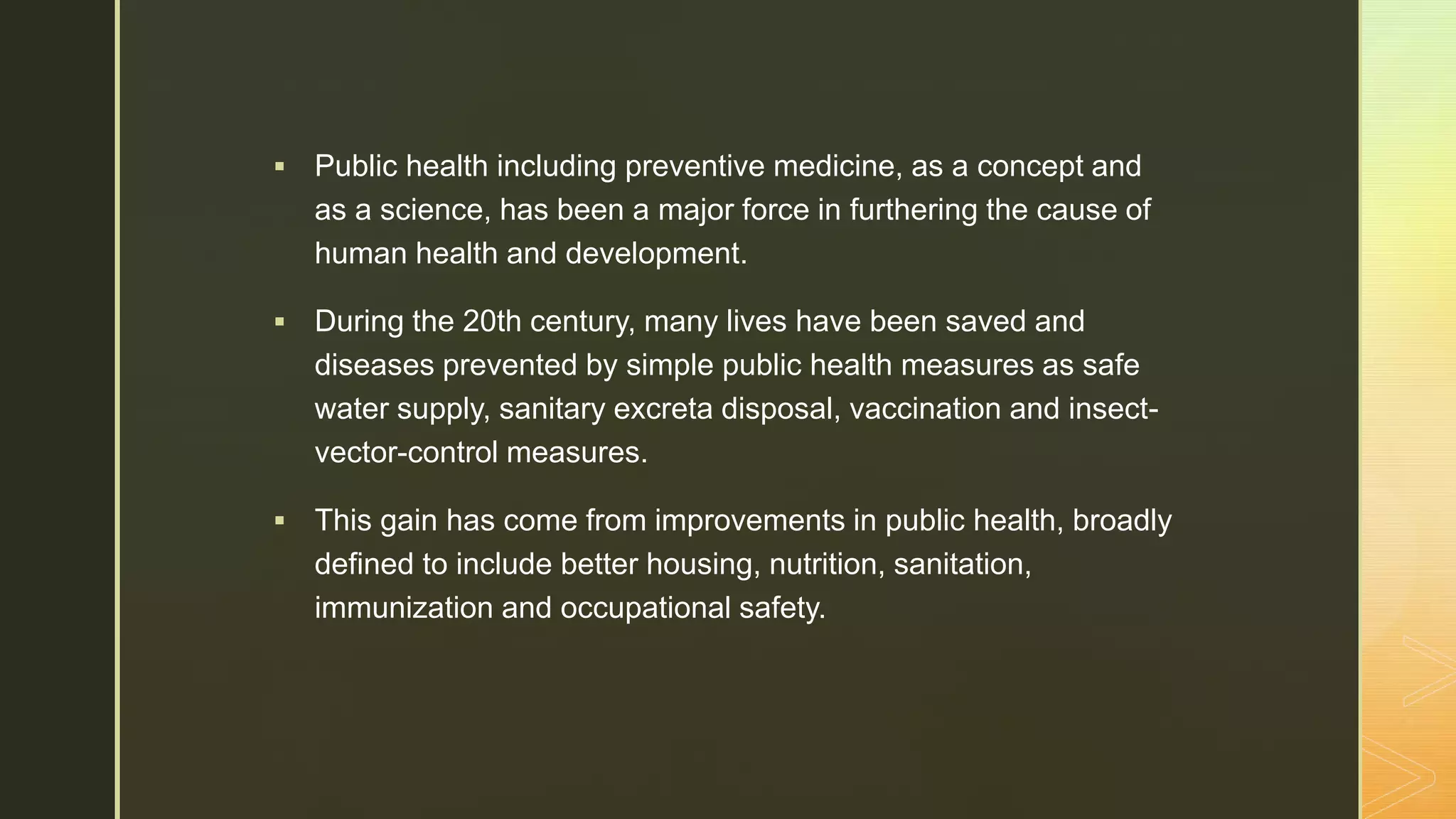 Public health: Definition & Concept | PPTX