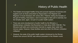 Public health: Definition & Concept | PPTX