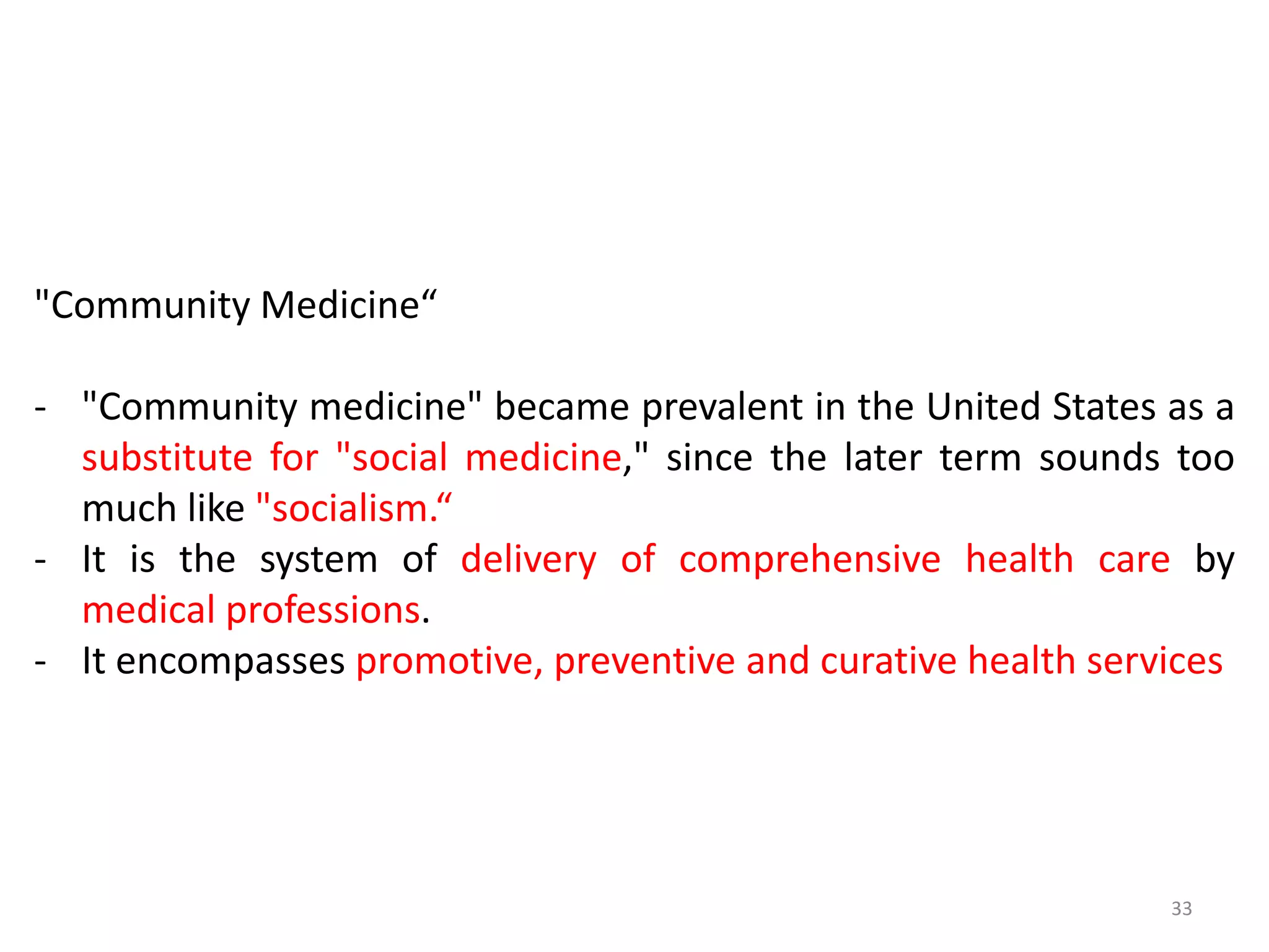 Public Health - Introduction | PPTX | Healthcare Industry | Industries