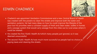 Public health 1800-1950 | PPTX