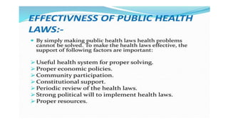 Public health act.pptx Community health care uint-1 topic definition ...