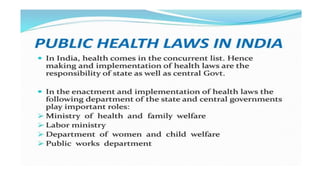 Public health act.pptx Community health care uint-1 topic definition ...