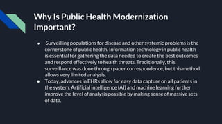 Public health and care presentation | PPTX | Physical Therapy | Wellness