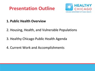 Public Health and Vulnerable Populations | PPT